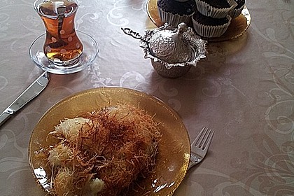 Türkisches Engelshaar - Dessert von Fiefhusener | Chefkoch.de