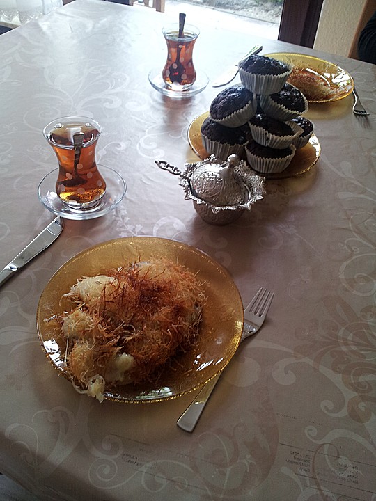 Türkisches Engelshaar - Dessert von Fiefhusener | Chefkoch.de