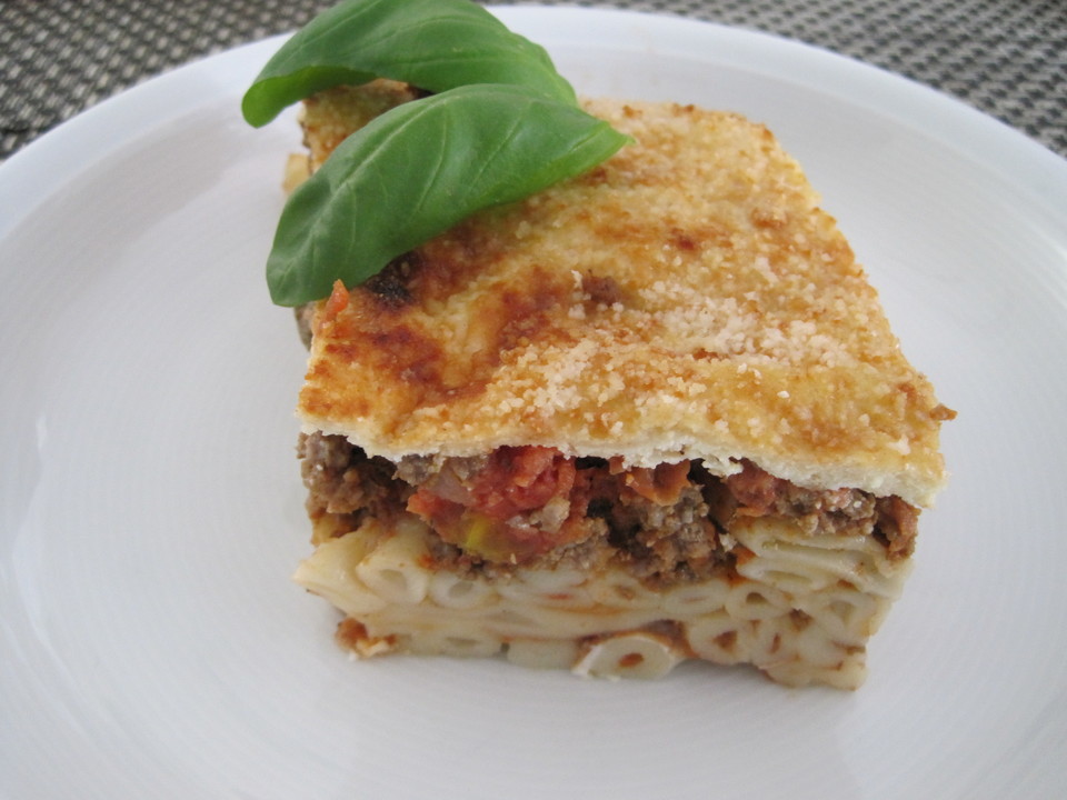 Pasticcio oder Pastitsio von falfala | Chefkoch.de