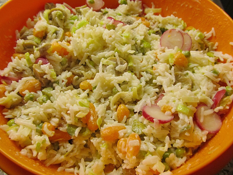 Reissalat mit Lauch von sschlumpfine | Chefkoch.de