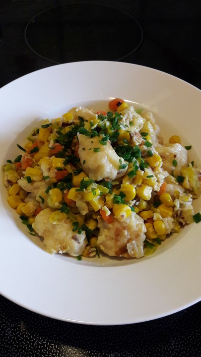 Bunte Gemüse - Eiernockerl von Rocky73 | Chefkoch.de