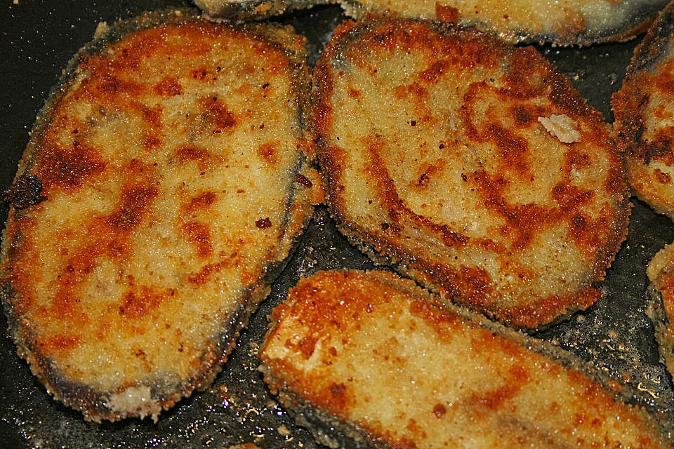 Panierte Auberginen von floridalady87 | Chefkoch.de