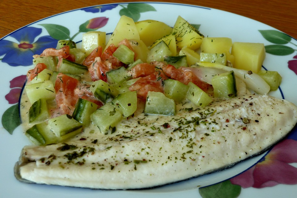 Forellenfilet "Doria" von plumbum | Chefkoch.de