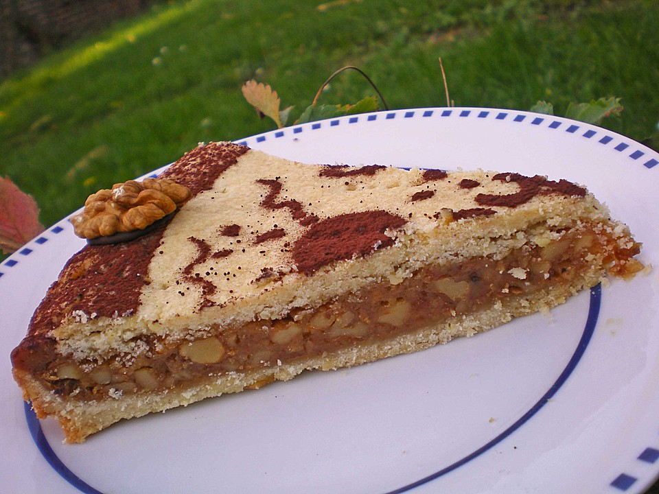 Engadiner Walnusstorte von ep1312 | Chefkoch.de