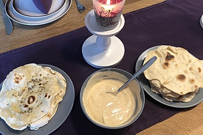 Chapati - indisches Fladenbrot - Ein sehr leckeres Rezept | Chefkoch.de