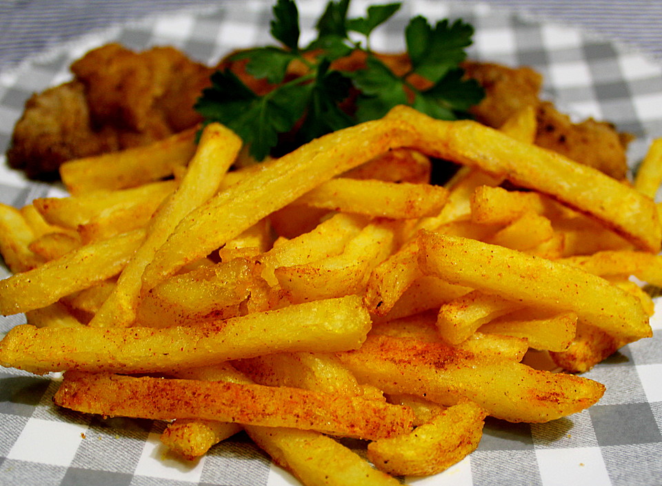 Pommes frites mit Mayonnaise von Mathias56 | Chefkoch.de
