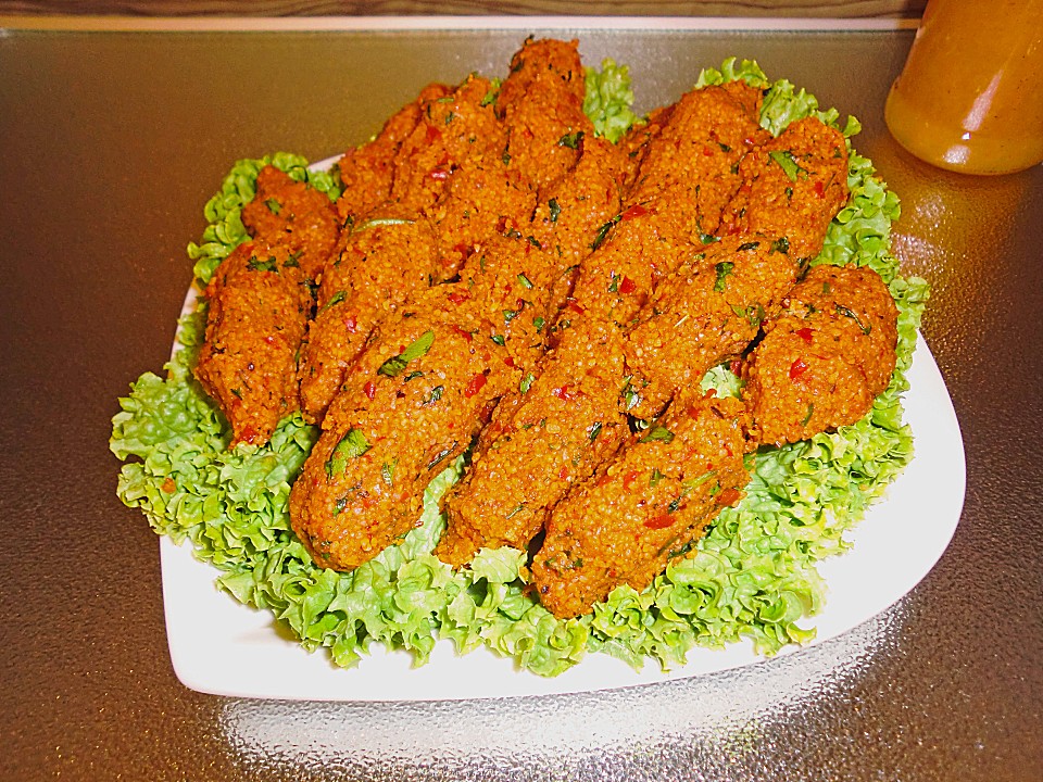 çiğköfte rezept