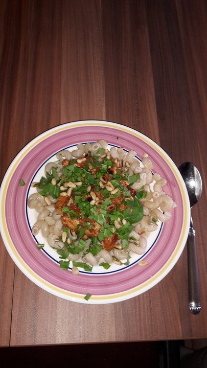 Penne mit Hähnchenbrust und Rucola von alaKatinka | Chefkoch.de
