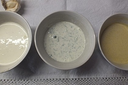 Dreierlei Soßen für Fondue von GourmetKathi | Chefkoch.de