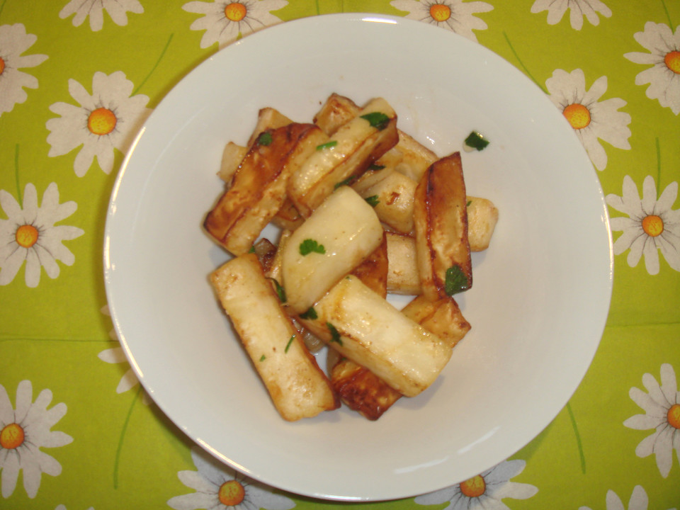 Gebratener Sellerie von taliafee | Chefkoch.de