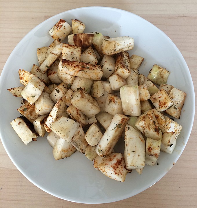 Gebratener Sellerie von taliafee | Chefkoch.de