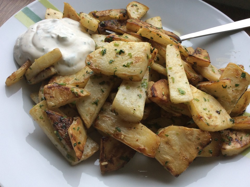 Gebratener Sellerie von taliafee | Chefkoch.de