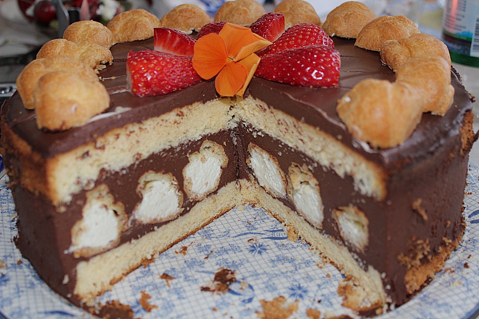 Profiteroles Torte von brisane | Chefkoch.de