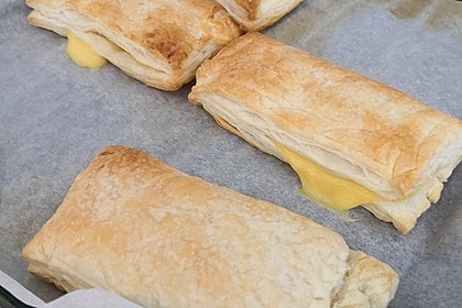 Schnelle Blätterteig - Vanillepuddingteilchen von irgendwas_0815 ...