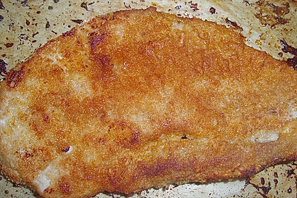 Panierte Schnitzel aus dem Backofen (Rezept mit Bild) | Chefkoch.de