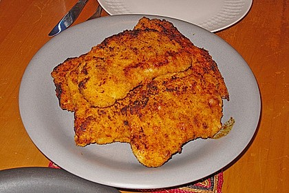 Panierte Schnitzel aus dem Backofen (Rezept mit Bild) | Chefkoch.de