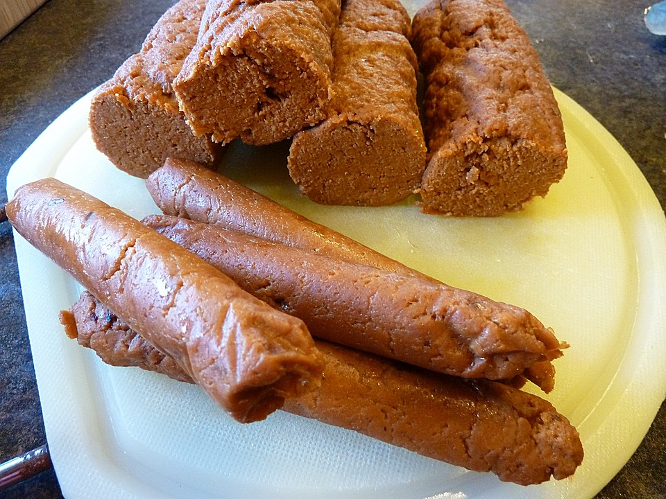 Seitan-Tofu-Wurst von schmidtka89 | Chefkoch.de
