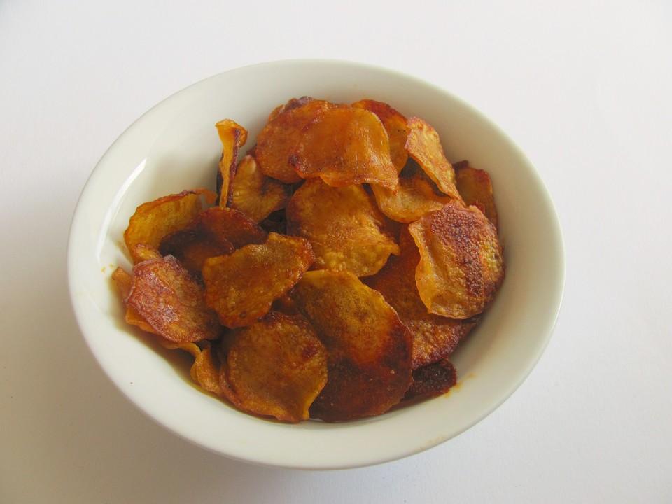 Kartoffelchips selbstgemacht von Rocco165 | Chefkoch.de