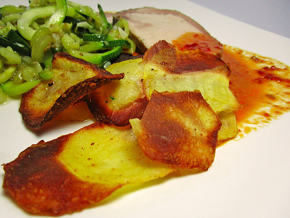 Kartoffelchips selbstgemacht von Rocco165 | Chefkoch.de