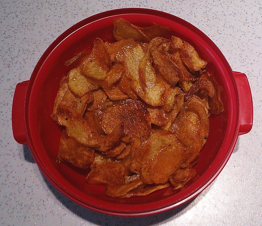 Kartoffelchips selbstgemacht von Rocco165 | Chefkoch.de