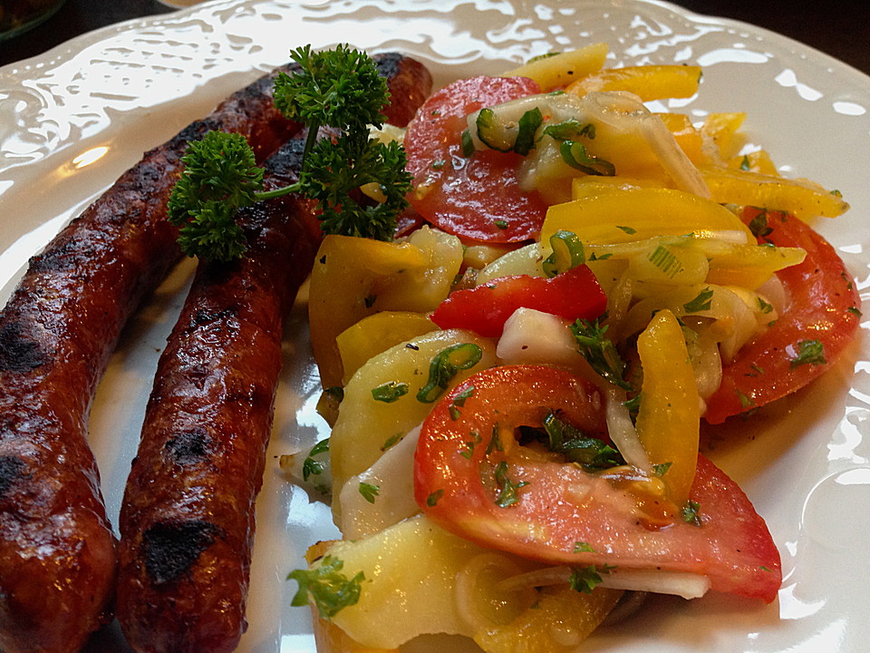 Stilvolle Welches Gemse Zu Bratwurst Und Kartoffelpree Ebenbild