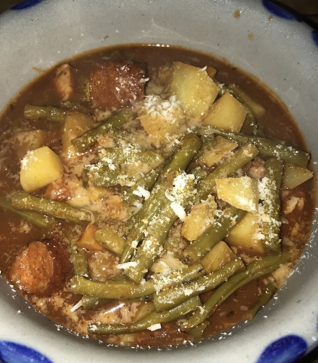 Mediterraner Bohneneintopf von Viniferia | Chefkoch.de