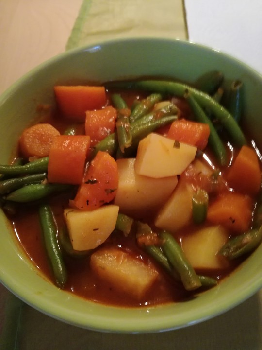 Mediterraner Bohneneintopf von Viniferia | Chefkoch.de