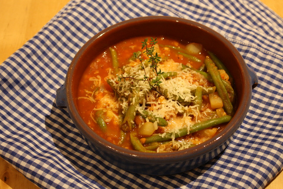 Mediterraner Bohneneintopf von Viniferia | Chefkoch.de