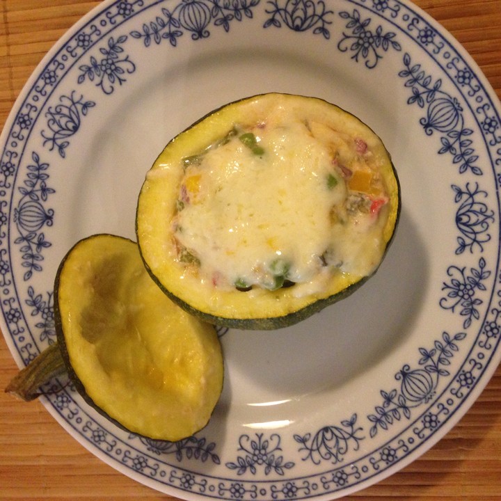 Runde gefüllte Zucchini von lustdd65 | Chefkoch.de