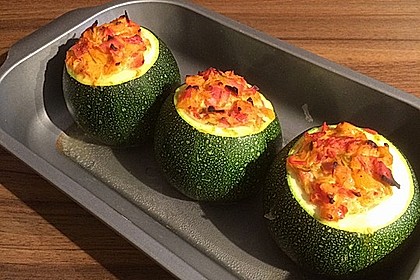 Runde gefüllte Zucchini von lustdd65 | Chefkoch.de