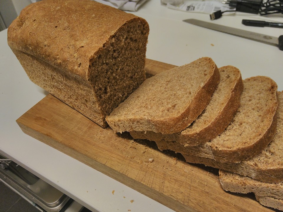 Weizenvollkorn-Toastbrot von Seelenschein | Chefkoch.de