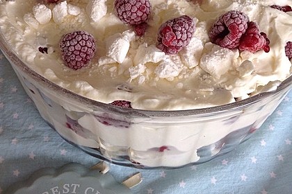 Nachtisch Himbeertraum von 84bella84 | Chefkoch.de