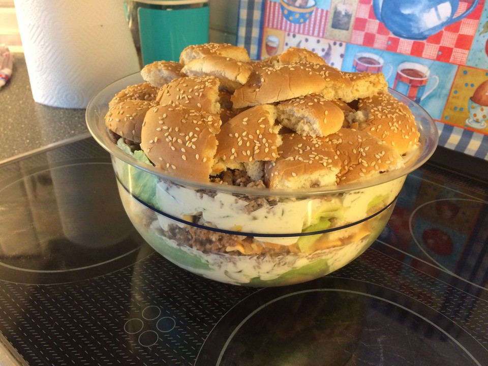 Big Mac Salat von na_ba | Chefkoch.de