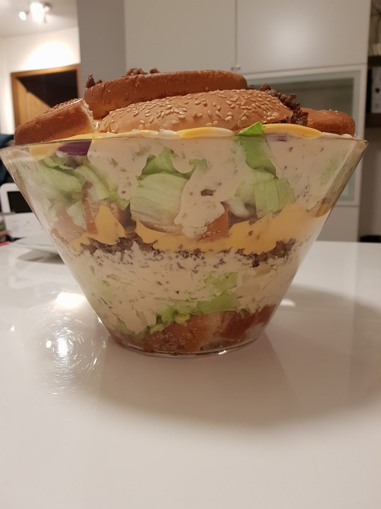 Big Mac Salat von na_ba | Chefkoch.de