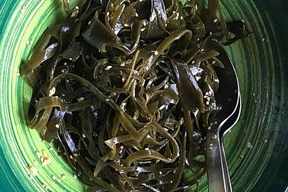 Japanischer Algensalat von badegast1 | Chefkoch.de