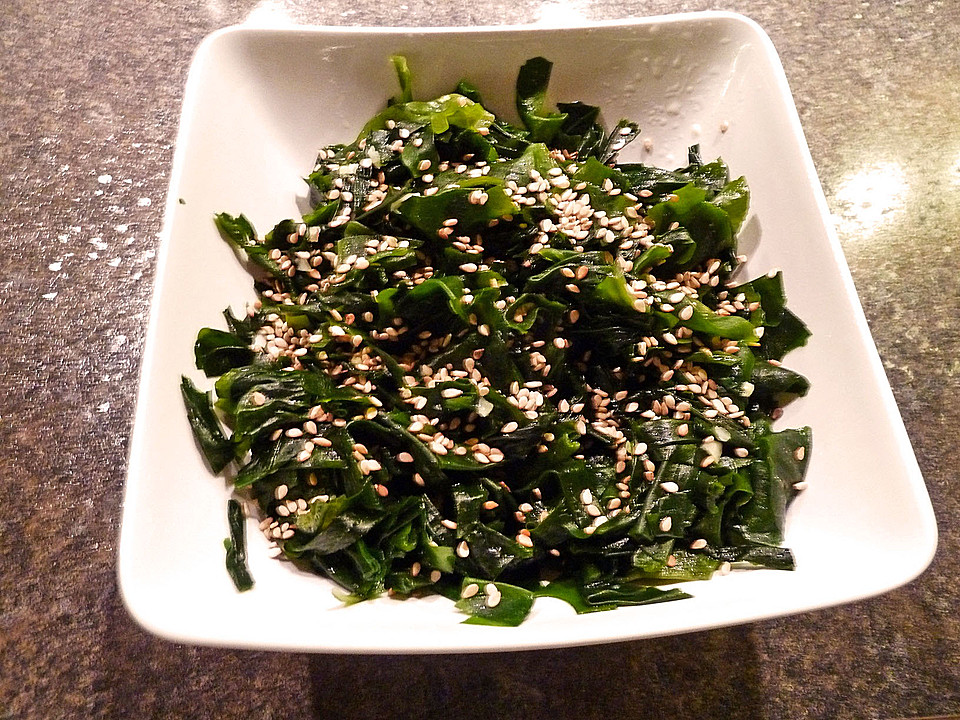 Japanischer Algensalat von badegast1 | Chefkoch.de