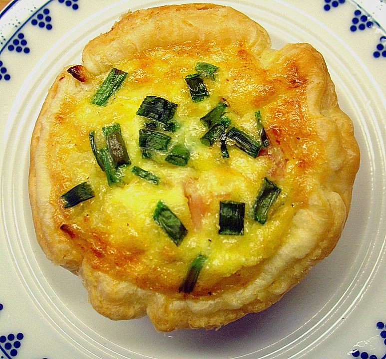 Mini Quiche-Lorraines von Aurora | Chefkoch.de