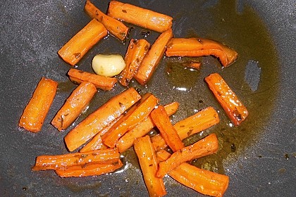 Karamellisierte Karotten von hanirore | Chefkoch.de