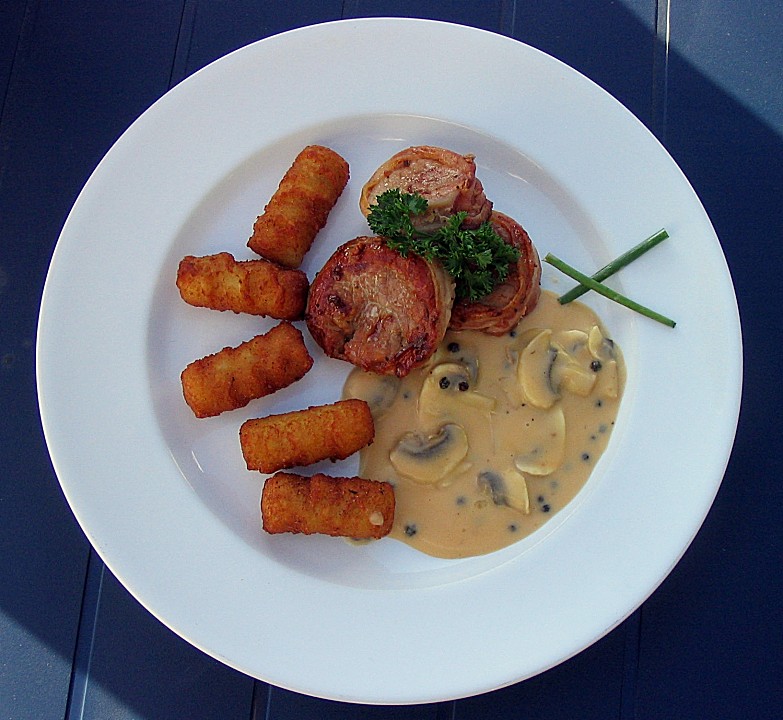 Lende im Speckmantel von sistrella | Chefkoch.de