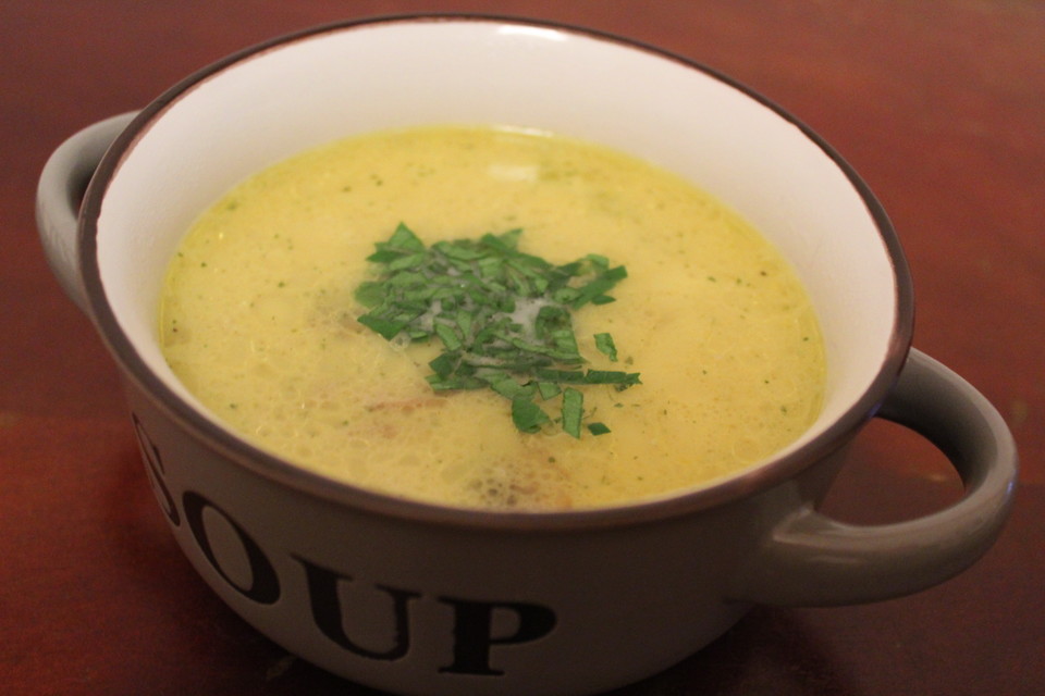Champignoncremesuppe von Valentine_D | Chefkoch.de
