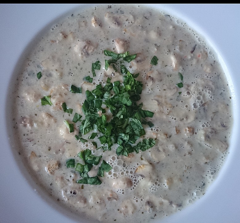 Champignoncremesuppe von Valentine_D | Chefkoch.de