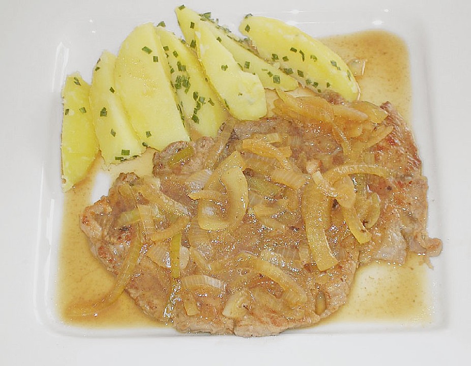 Wiener Zwiebelrostbraten von Nora | Chefkoch.de