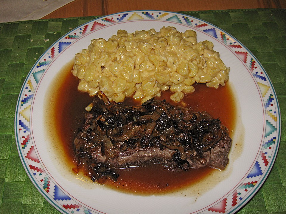 Wiener Zwiebelrostbraten von Nora | Chefkoch.de