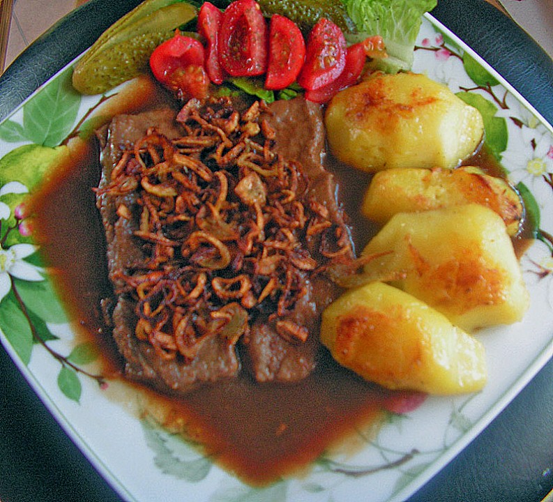 Wiener Zwiebelrostbraten von Nora | Chefkoch.de