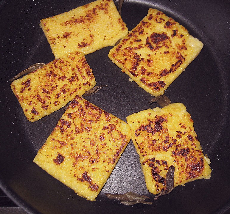 Gebratene Polenta mit Salbei von J.Oliver | Chefkoch.de