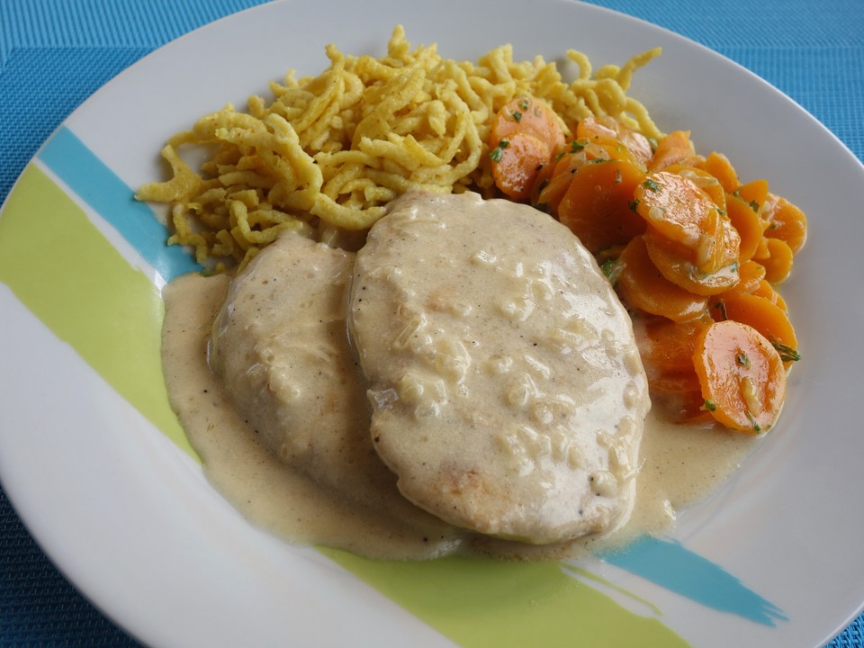 Rahmschnitzel von Caramia | Chefkoch.de