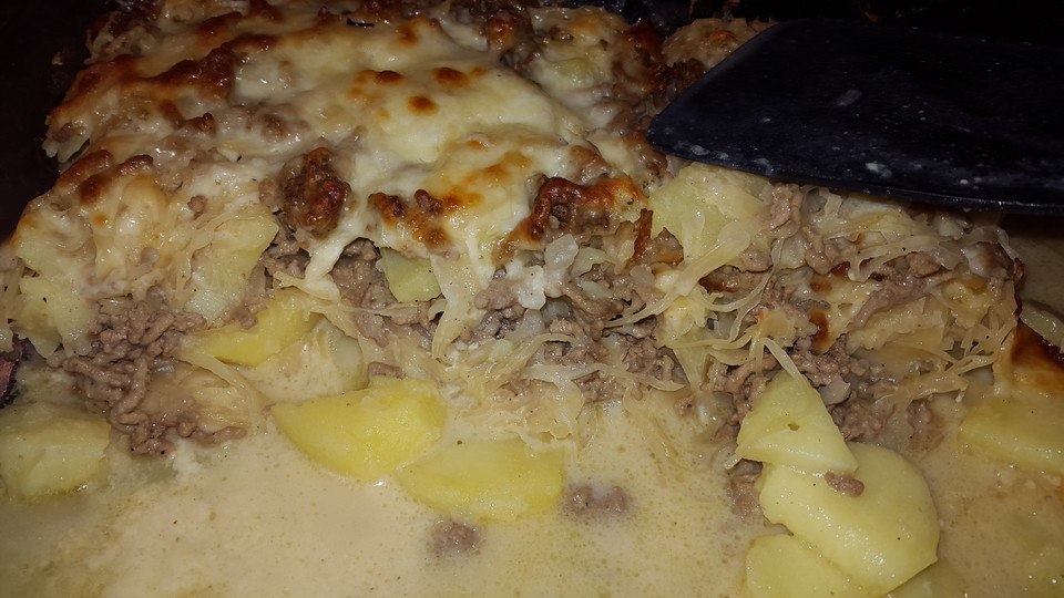 Kartoffel - Hackfleisch - Auflauf von hekras | Chefkoch.de