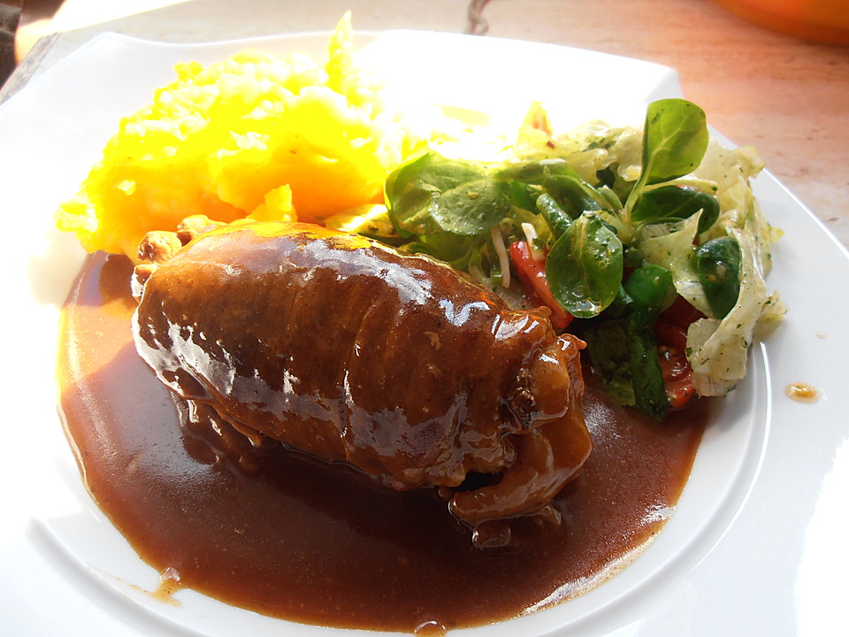Kochen Mit Mutti Rouladen , Rouladen im Backofen – EFDYEQ