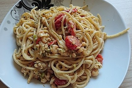Spaghetti mit Scampi von Simanu | Chefkoch.de