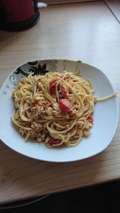 Spaghetti mit Scampi von Simanu | Chefkoch.de